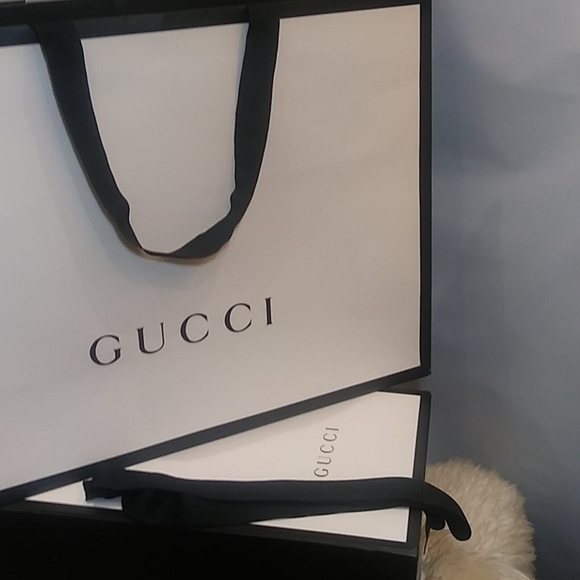 Gucci | Bags | Gucci Jumbo Shopping Bag Box Bundle 2 Pieces | Poshmark
